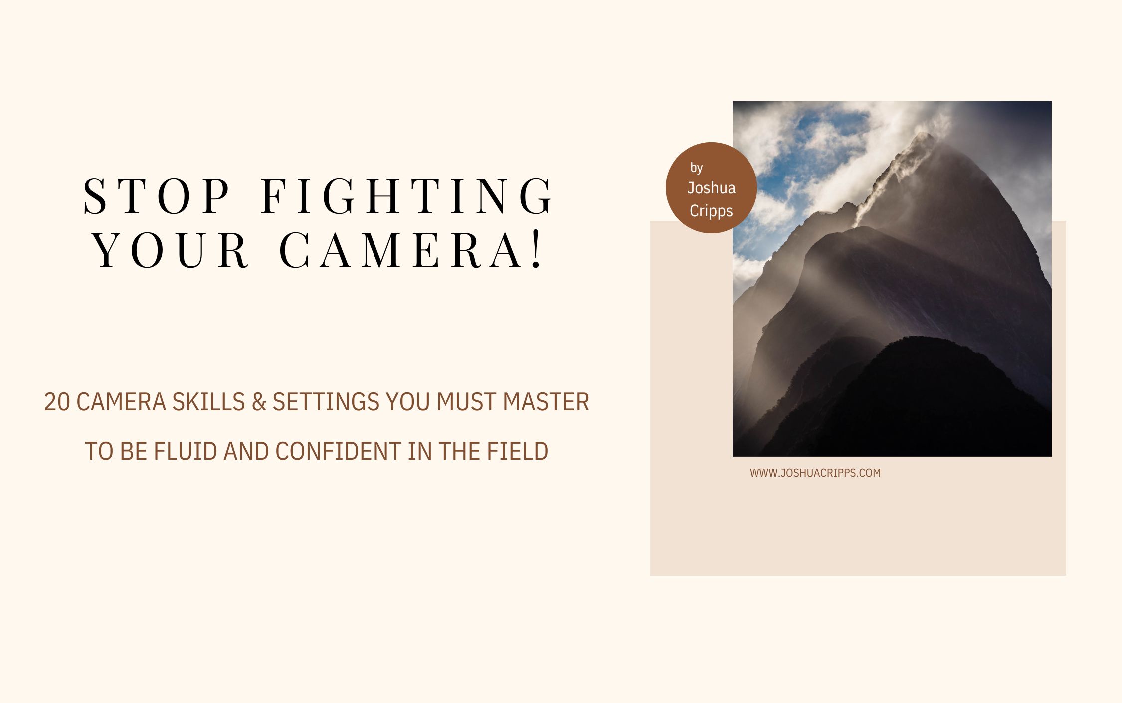 3 ways to use Tonal Contrast in your photos - Joshua Cripps Photography
