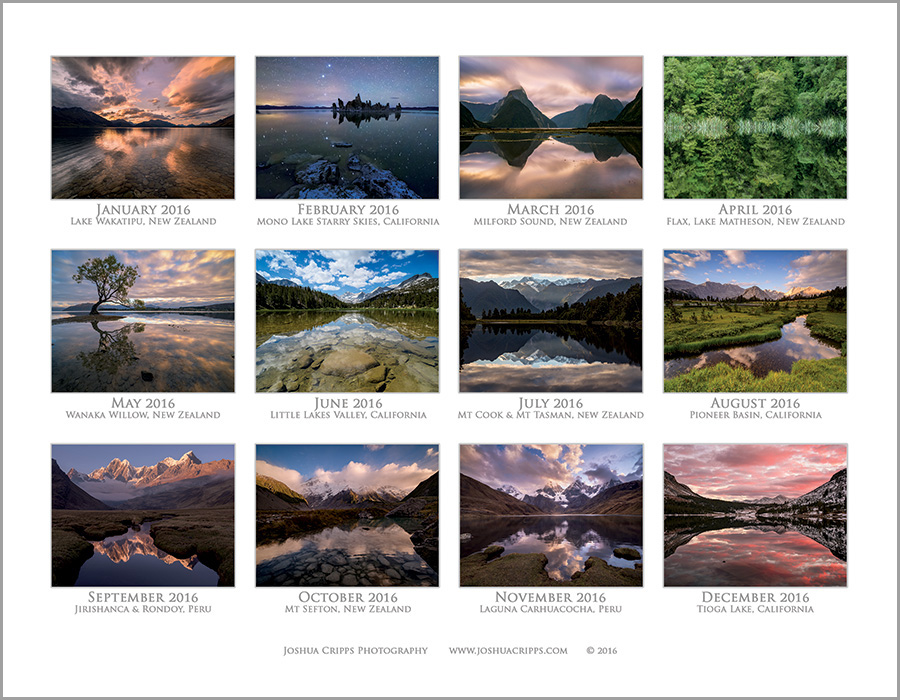 Joshua Cripps: Spectacular Landscape Photography and Workshops